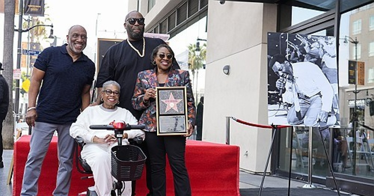 Otis Redding Walk of Fame