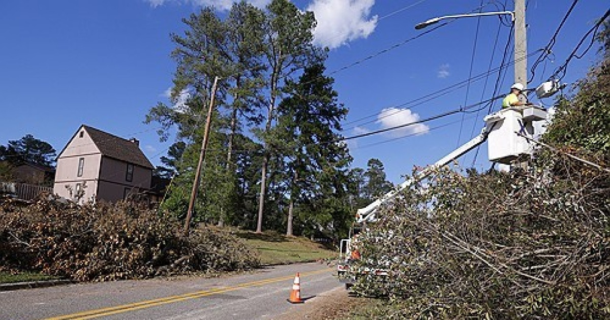 Comcast Hurricane Helene Response Augusta, GA