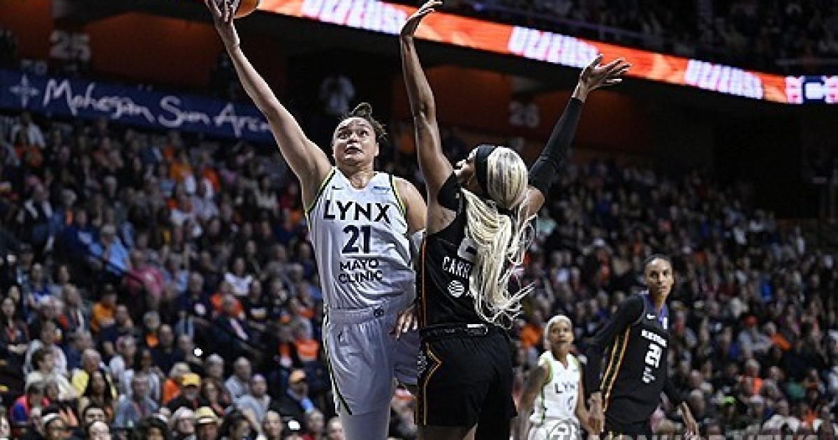 Lynx Sun Basketball