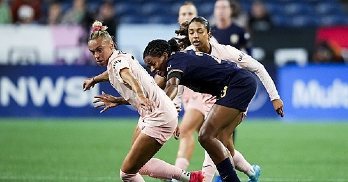 NWSL Angel City Reign Soccer