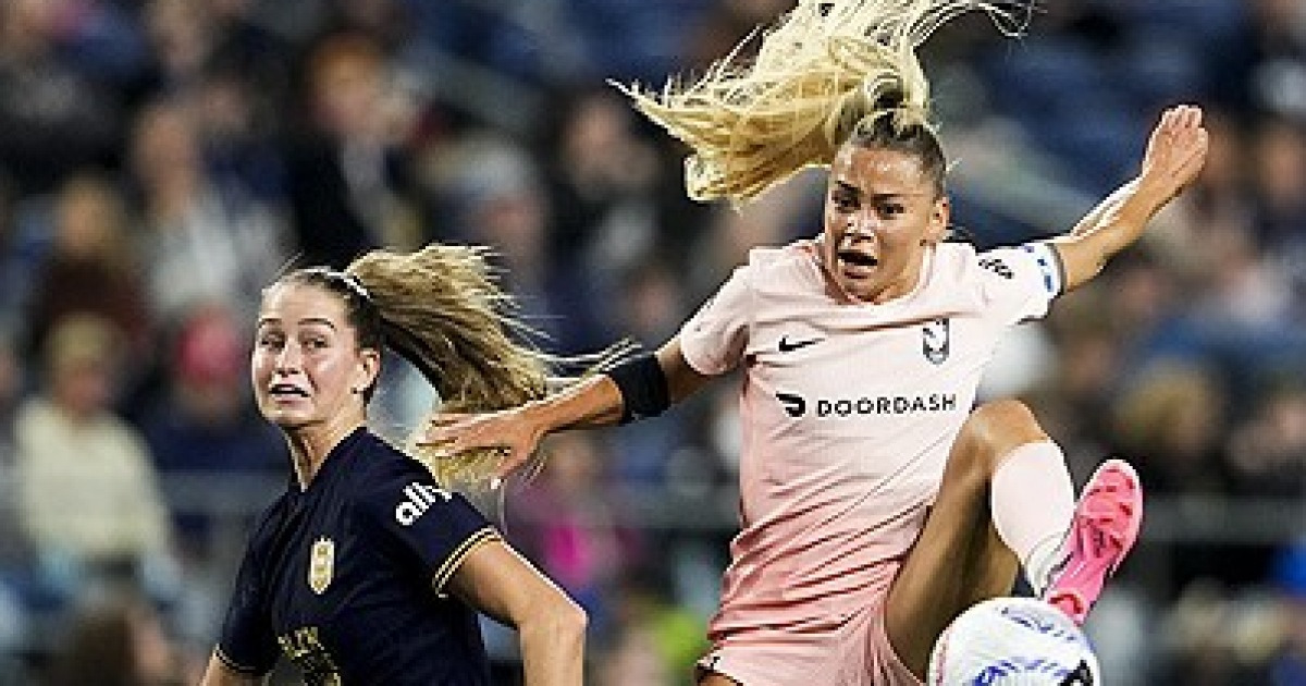 NWSL Angel City Reign Soccer