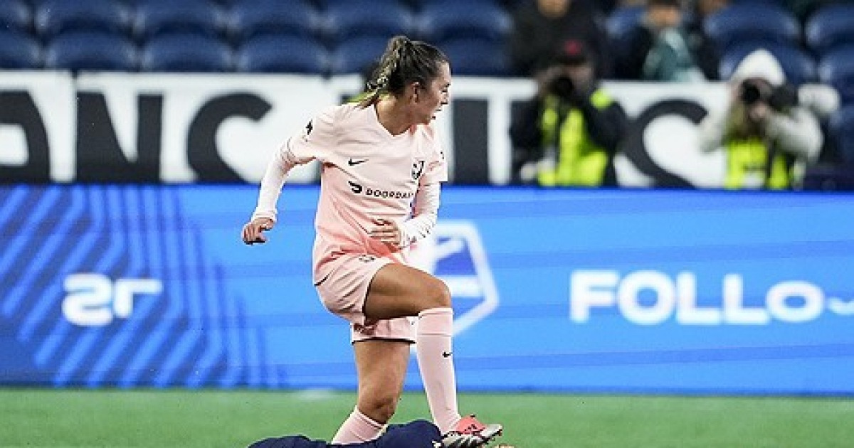 NWSL Angel City Reign Soccer