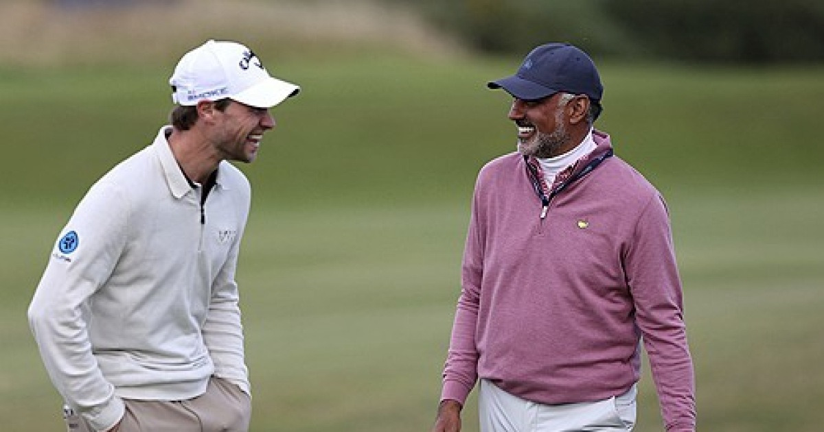 Britain Golf Dunhill