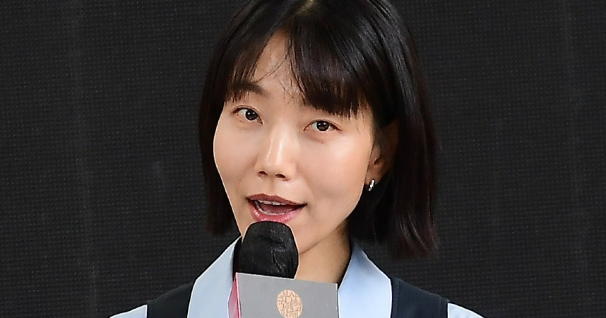 김신록, 이 정도면 '부국제의 고명딸·넷플릭스의 이모'…BIFF 곳곳 누빈 '찐대세'[TEN피플]