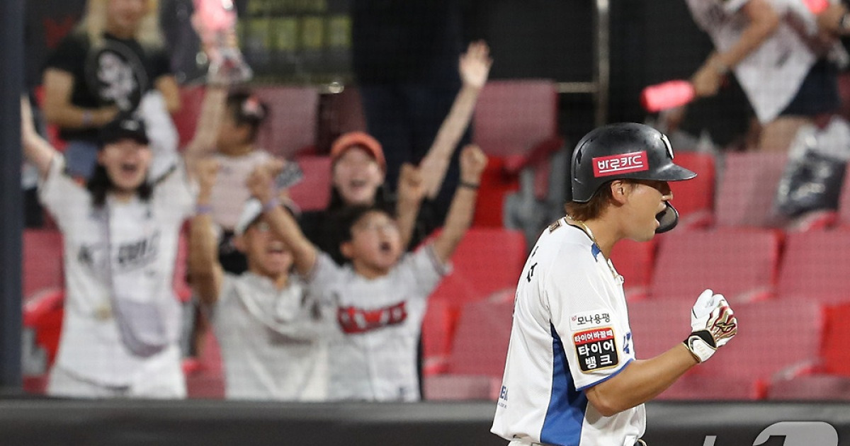 '김상수 선발 복귀' KT, LG와 2차전 라인업 공개[준PO2]