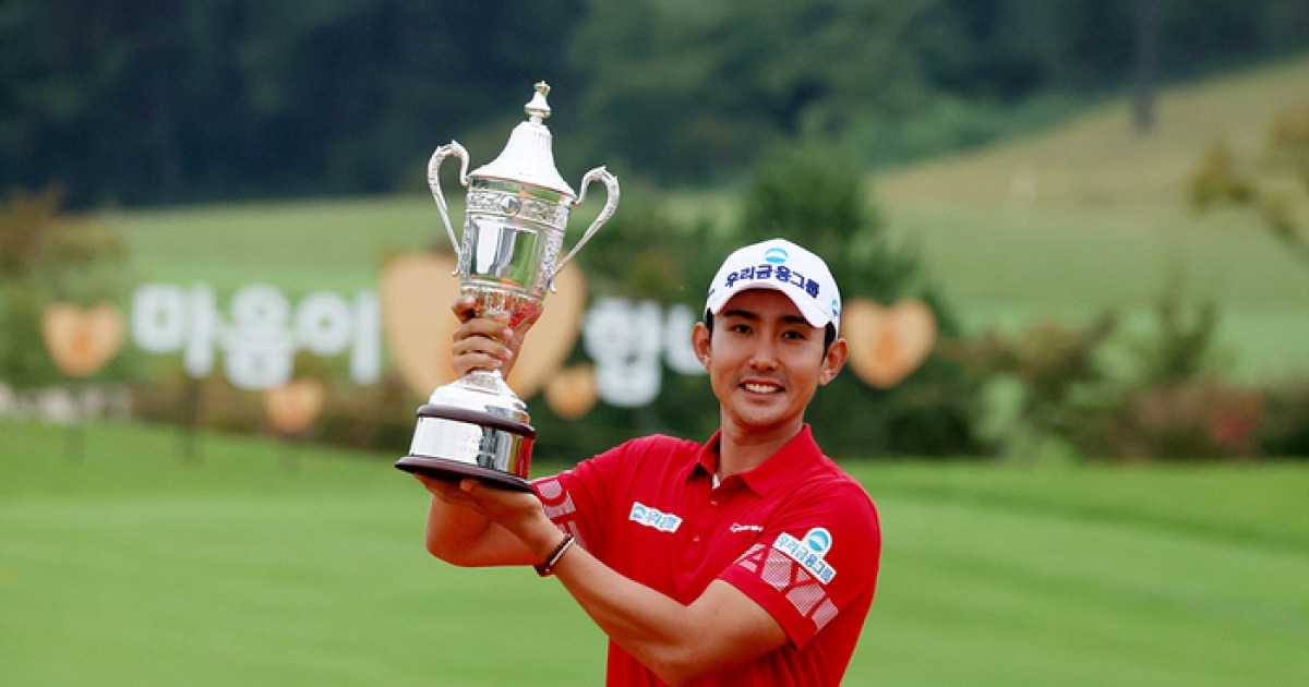 2019시즌 ‘상금왕’ 이수민, 최경주 인비테이셔널 5년 만에 정상 등극 KPGA 투어 ‘통산 5승’