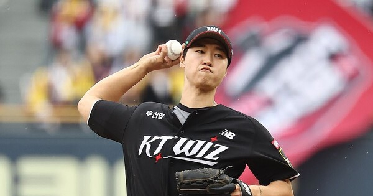 'LG전 약세 극복 실패' kt wiz 엄상백, 4이닝 4실점 패전위기[준PO 2차전]