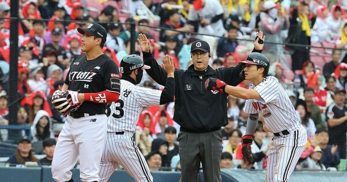 '하던 야구 하겠다'… 실패에도 또 달린 LG, kt wiz 뒤흔들다[초점]