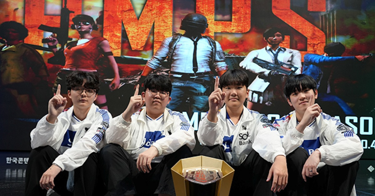 [PMPS] PMGC 진출 DRX-DK "좋은 성적으로 응원 보답하겠다"