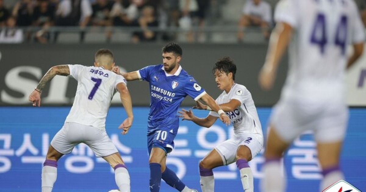 [k2.preview] 승격 앞에 흔들리는 수원vs안양...시즌 3번째 '지지대 더비' 대격돌