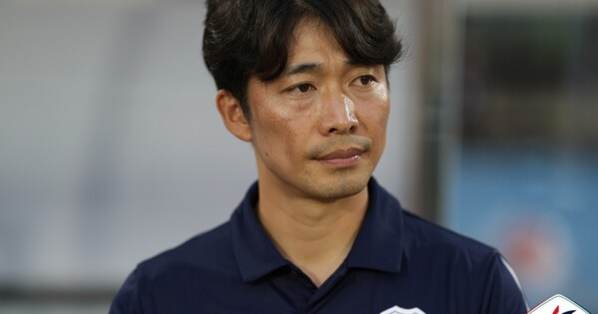 k2.live] PO권 ‘재진입’ 노리는 변성환 감독, "남은 5경기, 월드컵 티켓 따는 것처럼 준비하자고 했다"