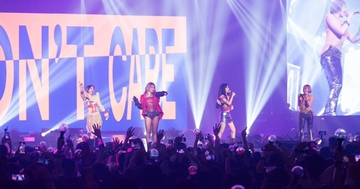 2NE1(투애니원) “기약 없던 기다림...하늘이시어, 감사합니다!” [MK★현장]