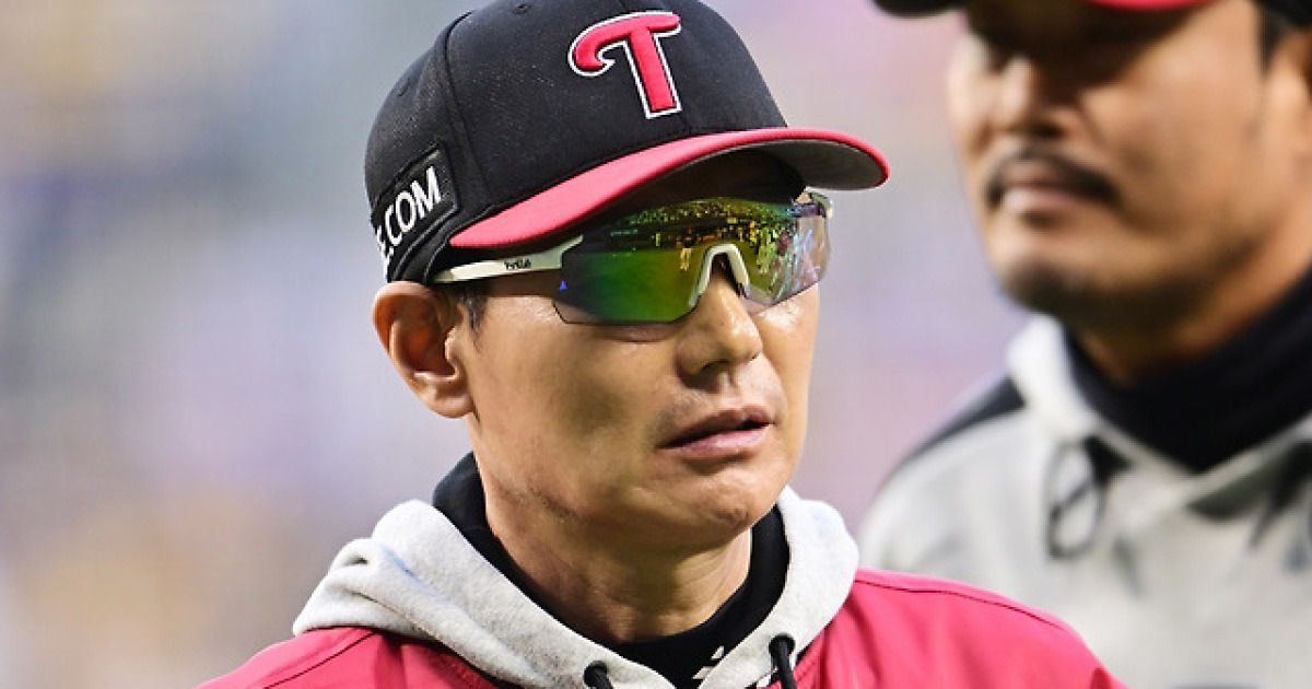 염경엽, 준PO2차전 승리[포토엔HD]