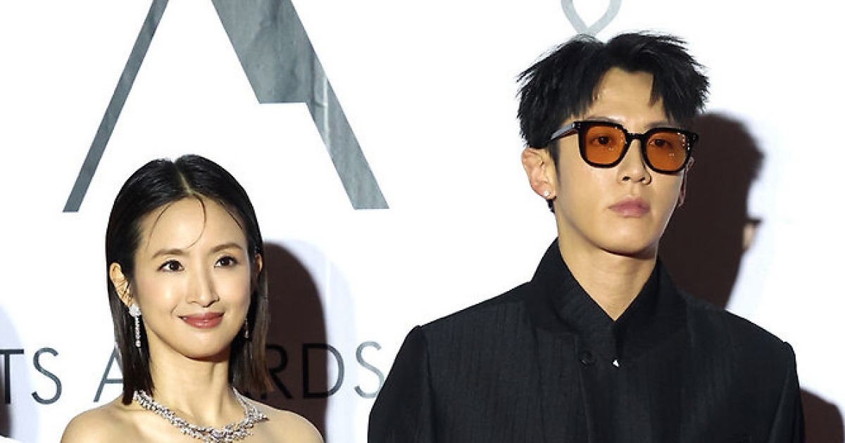 아시아콘텐츠어워즈 & 글로벌OTT어워즈 참석하는 가진동-임의신