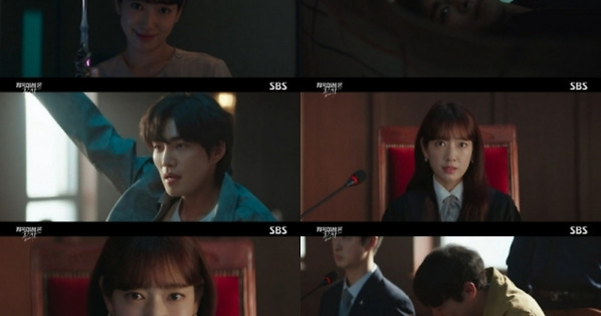 지옥에서 온 판사 박신혜 극악무도 살인마 처단 성공…최고 16 1 [종합]