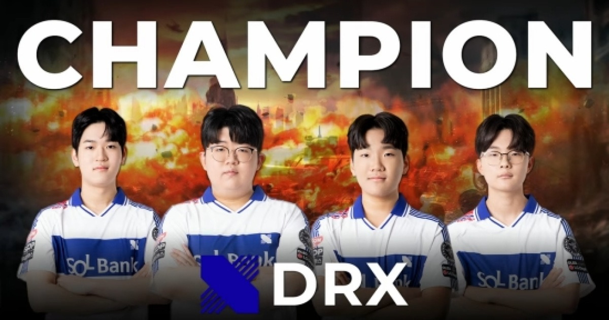 DRX, 200점으로 'PMPS 2024 시즌3' 왕좌 오르며 'PMGC 2024' 진출 [종합]