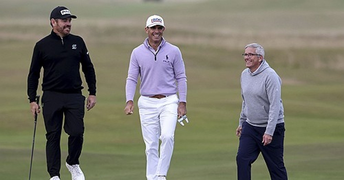 Britain Golf Dunhill