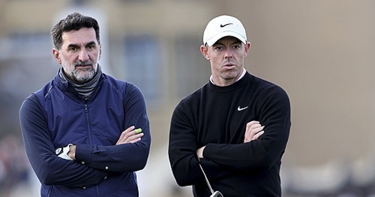 Britain Golf Dunhill