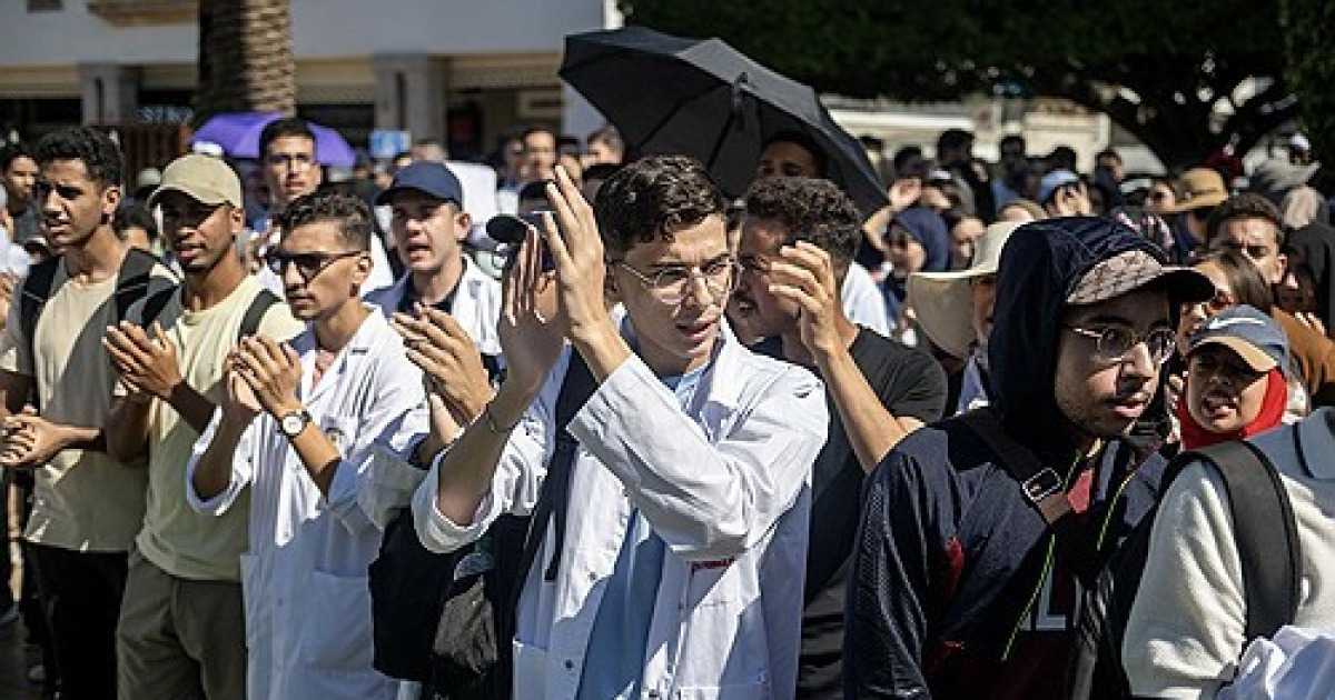 MOROCCO PROTEST