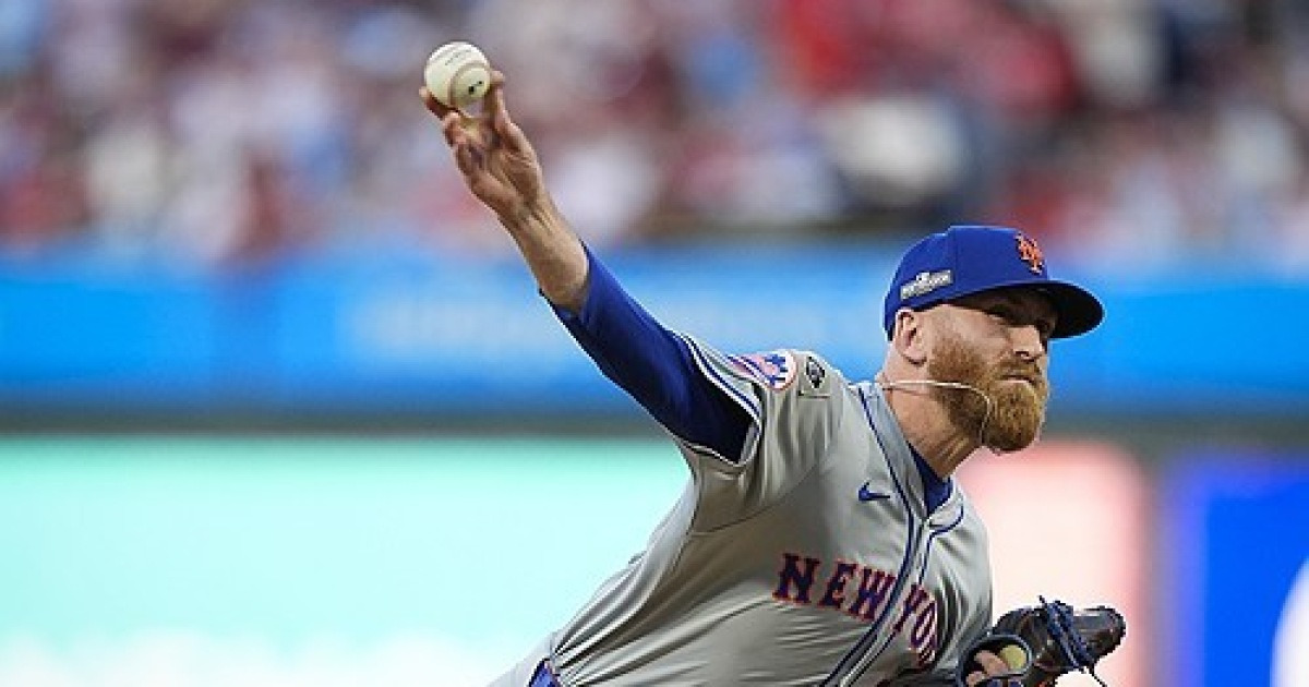 NLDS Mets Phillies Baseball