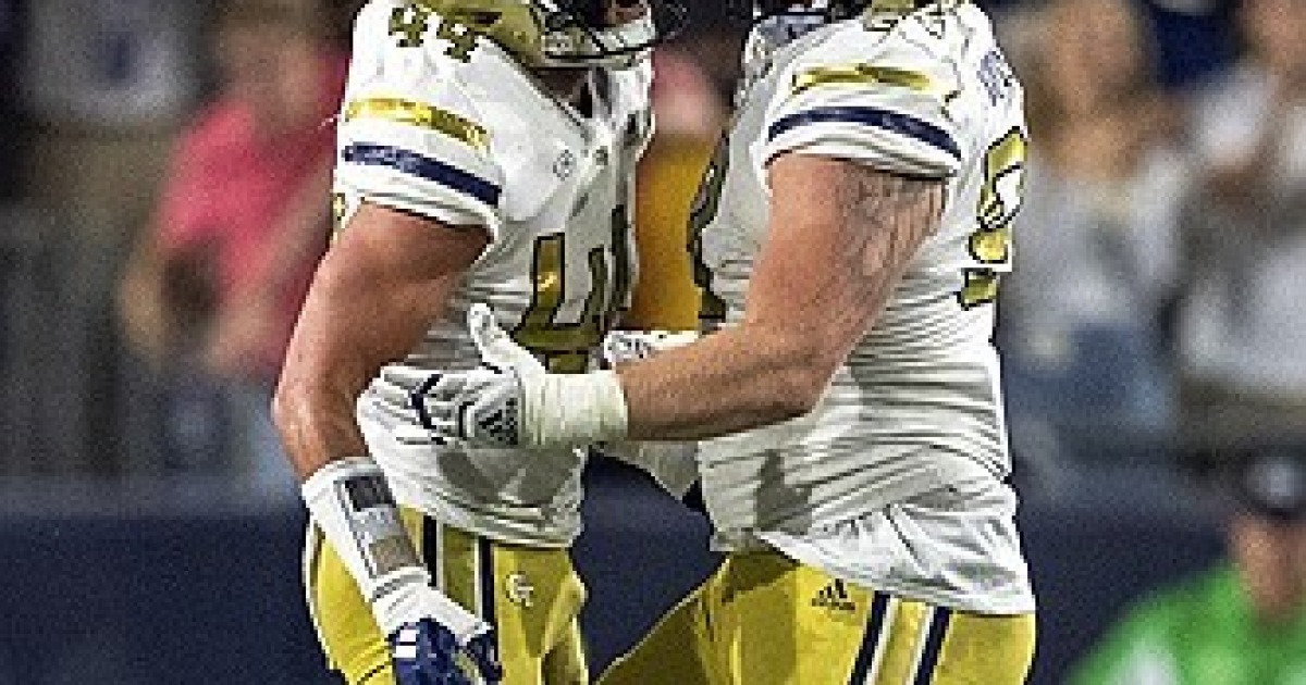 Duke Georgia Tech Football