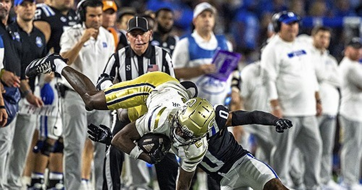 Duke Georgia Tech Football