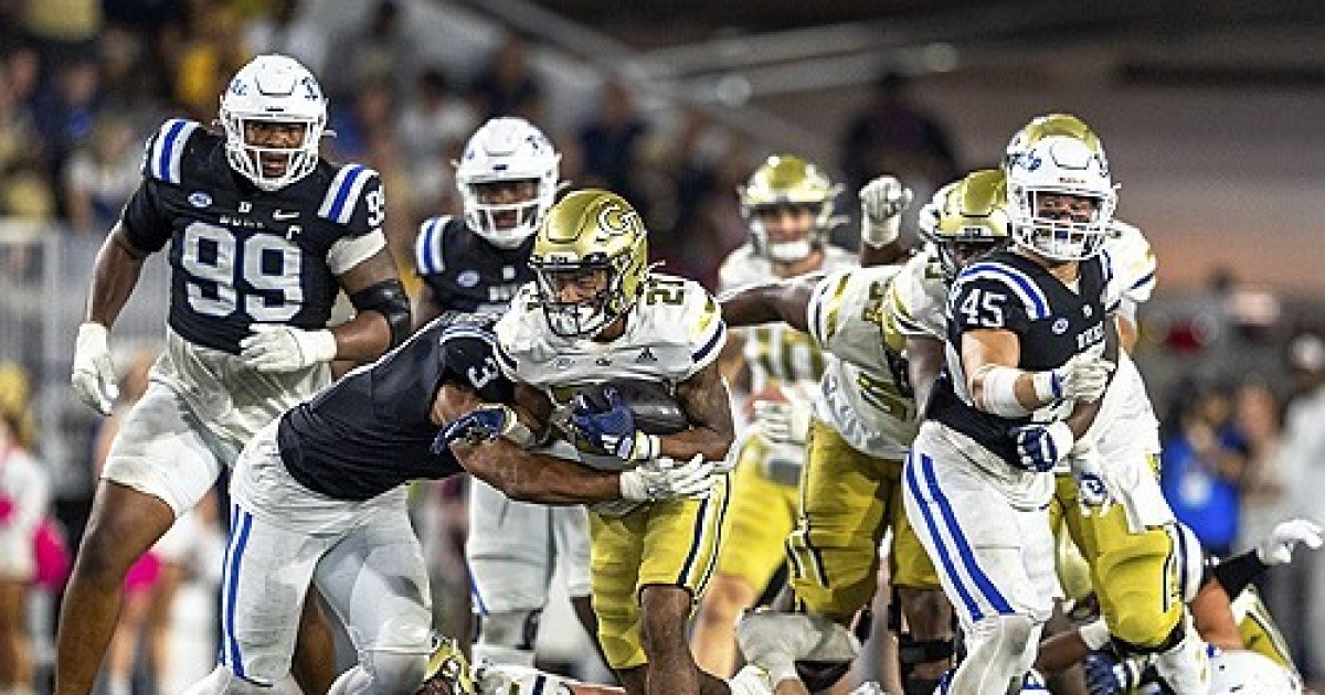 Duke Georgia Tech Football