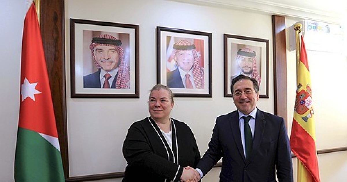 JORDAN SPAIN DIPLOMACY