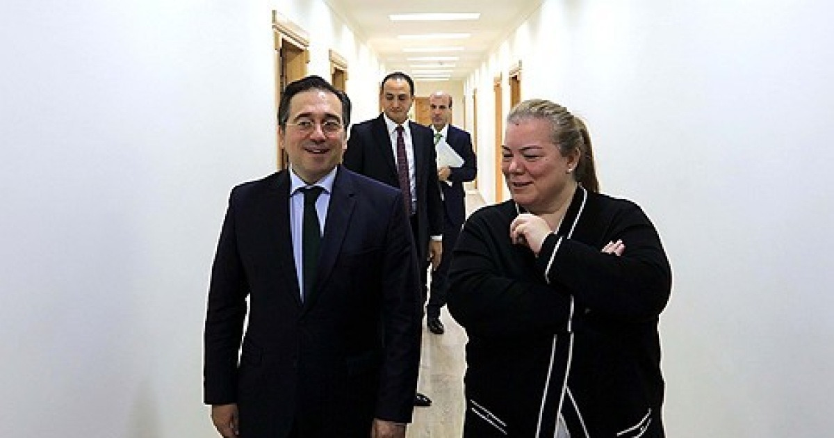 JORDAN SPAIN DIPLOMACY