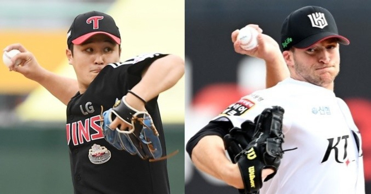 '1승1패→3차전 승리팀이 PO 100% 진출' '예비 FA'와 'LG 킬러'의 선발 맞대결. 대박이 걸렸다[준PO3 ]