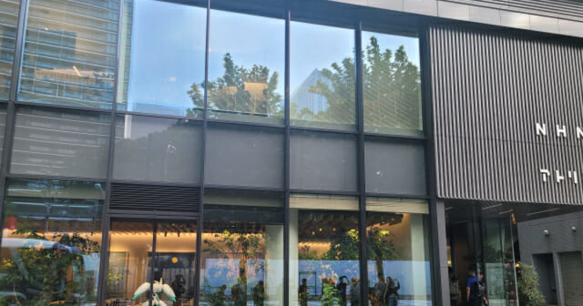 "직원 복리후생에 진심"…NHN 신사옥 '아틀리에' 가보니