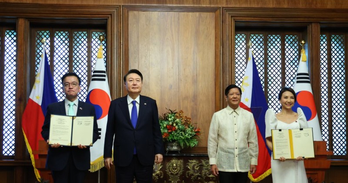 정부, 필리핀 인프라 사업에 20억달러 EDCF 지원 "역대 최대"