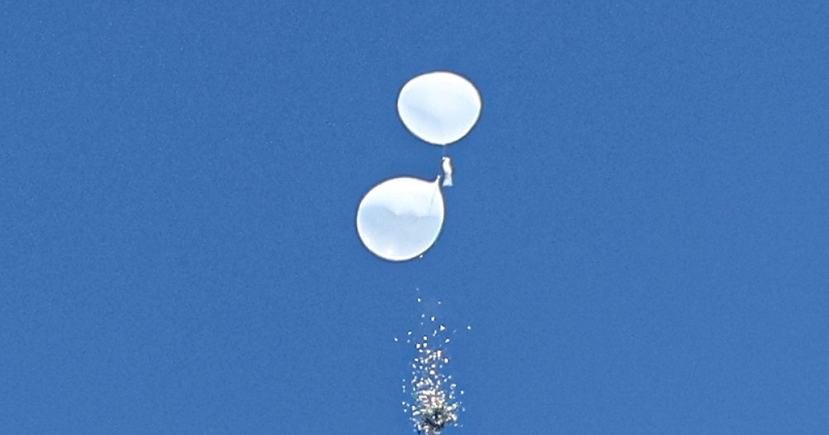 North Korea sends yet another wave of trash balloons toward the South