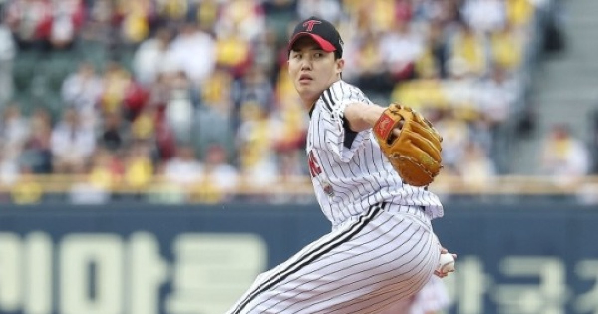 '100% 임무 완수' LG 임찬규, 데뷔 첫 PS 선발승 역투…준PO 2차전 데일리 MVP