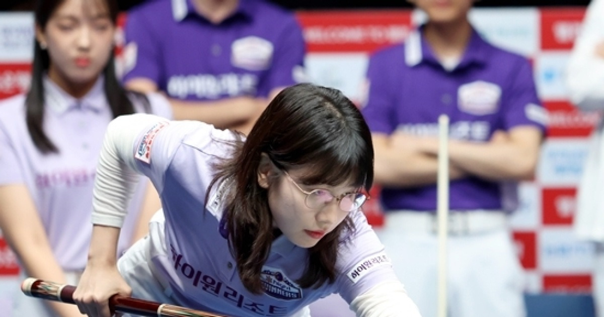 ‘이미래 퍼펙트큐’ 하이원, SK렌터카 4:0 꺾고 선두로 3R 스타트[PBA팀리그]