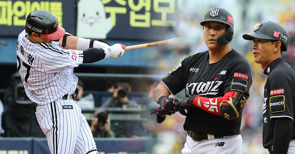 '3차전 승자가 PO로?'…LG vs KT 운명의 한판