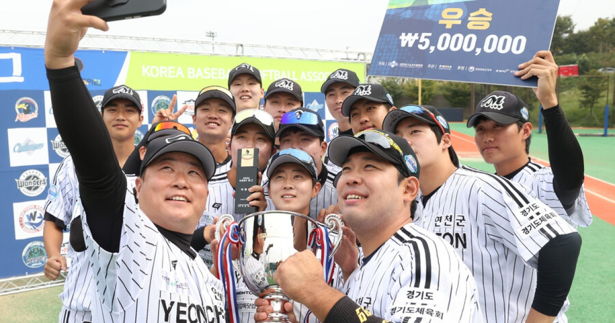 ‘前 한화’ 유상빈 해결사 본능, 연천 구했다… 연천 미라클, 2024 KBSA리그 우승