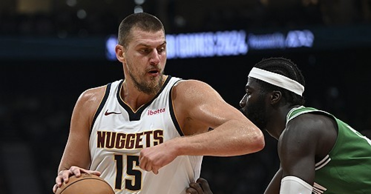 Denver Boston Basketball