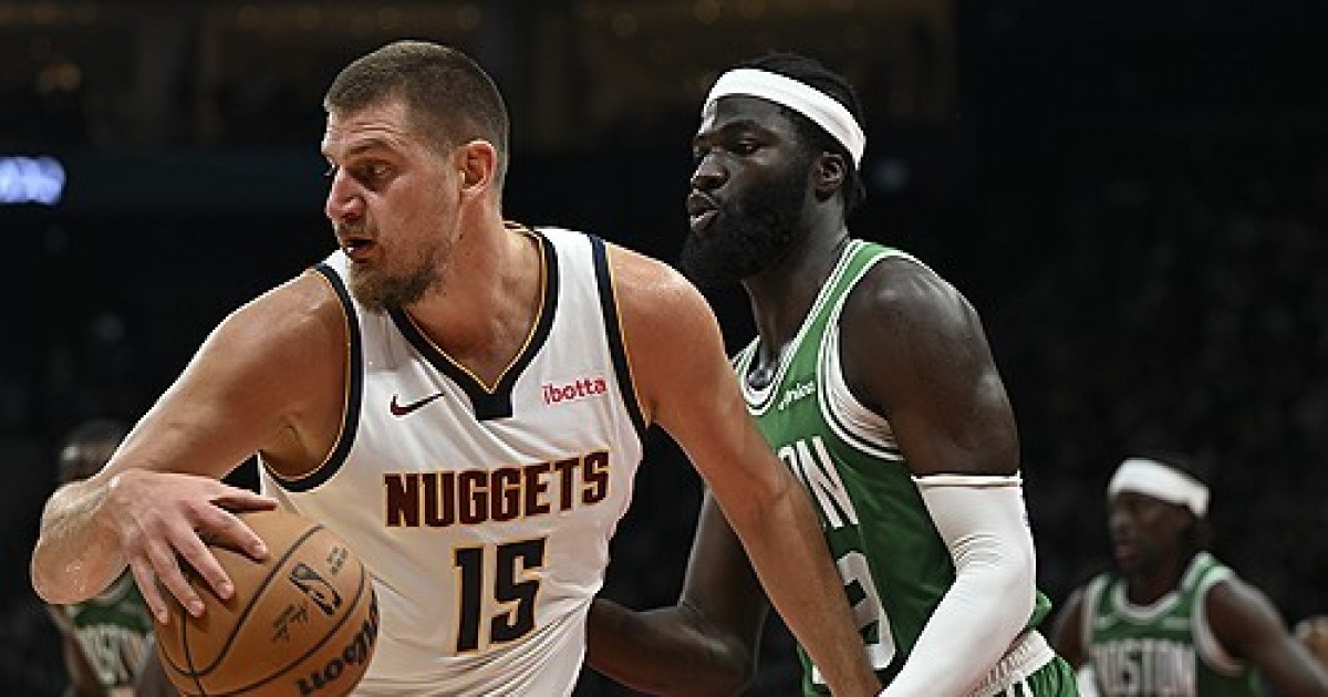 Denver Boston Basketball