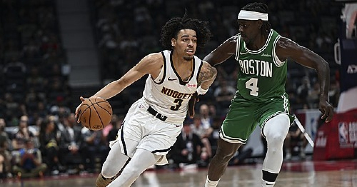 Denver Boston Basketball