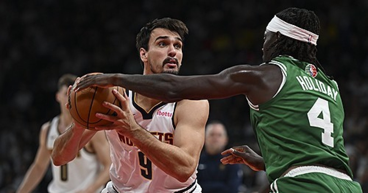 Denver Boston Basketball