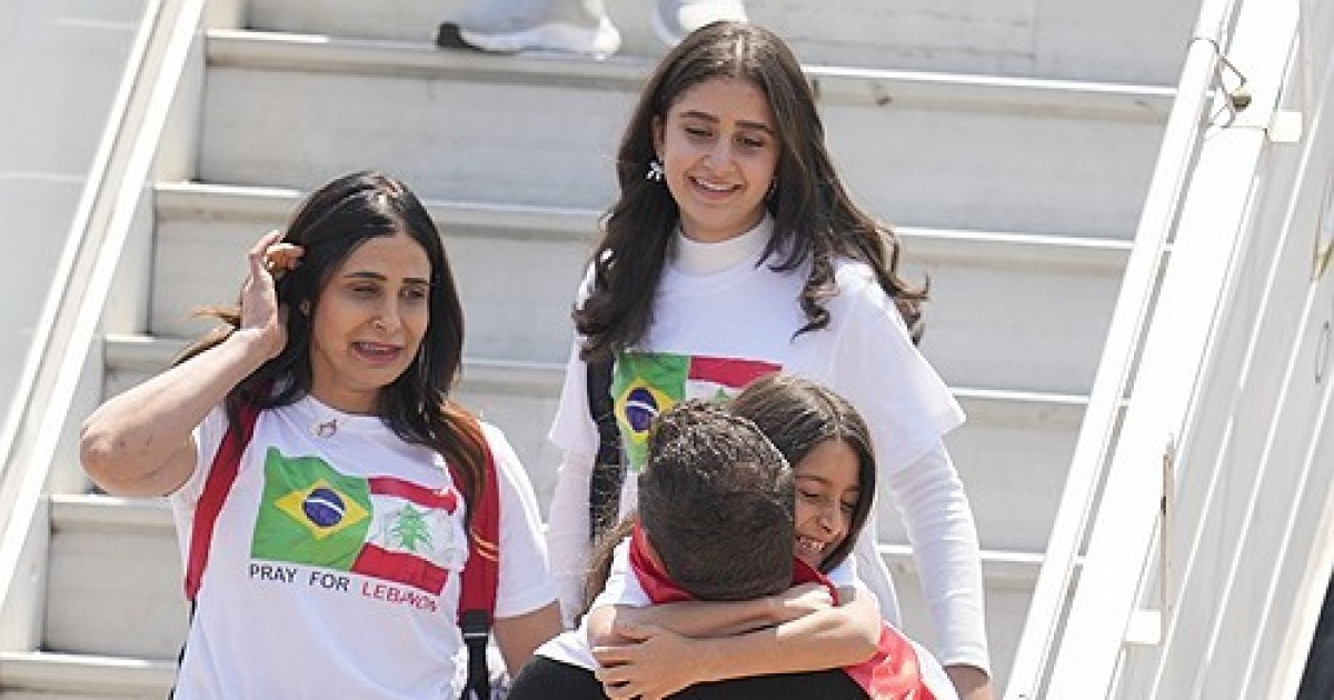 Brazil Lebanon Israel