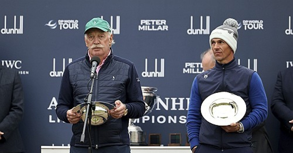 Britain Golf Dunhill