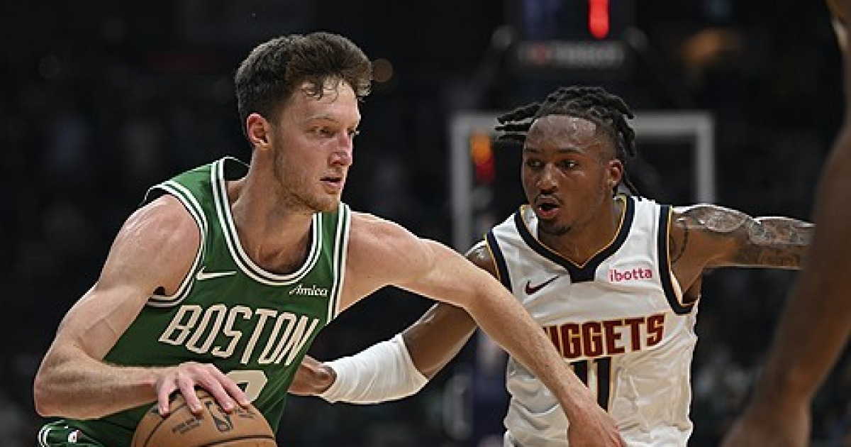 Denver Boston Basketball