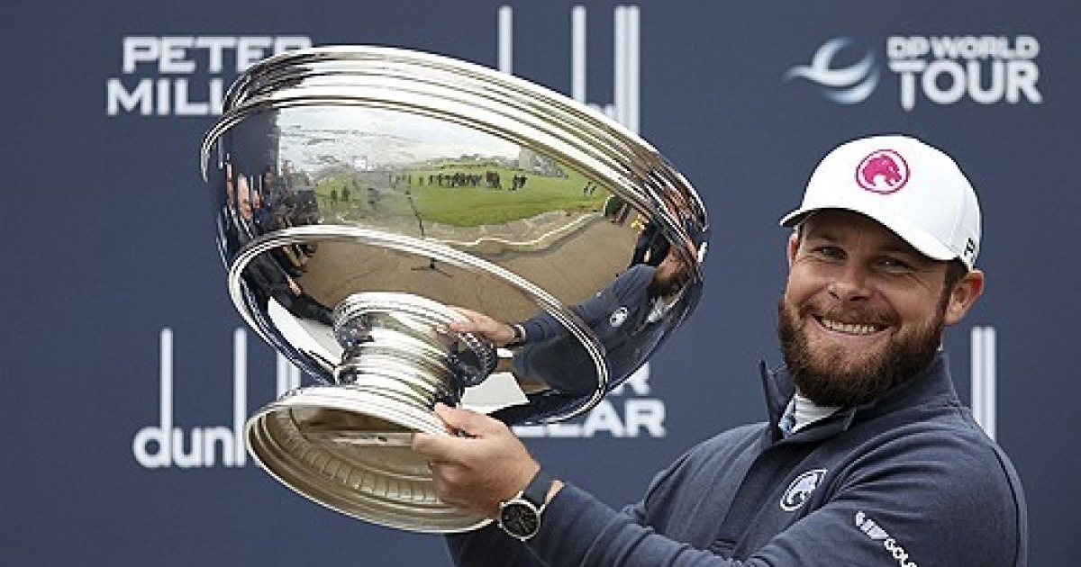 Britain Golf Dunhill