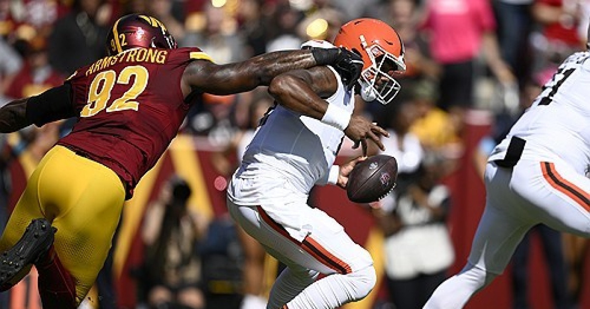 Browns Commanders Football