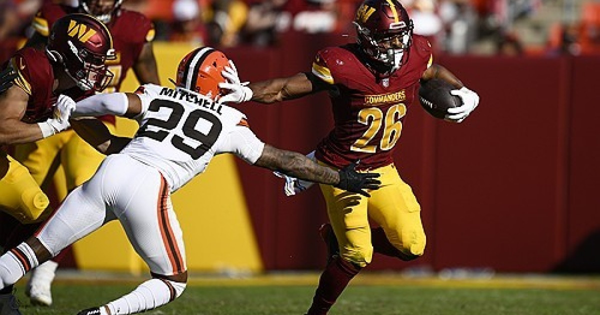 Browns Commanders Football