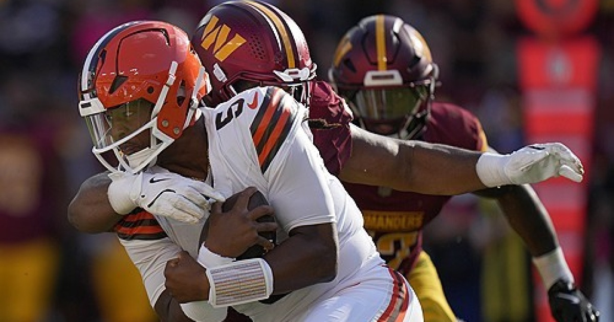 Browns Commanders Football