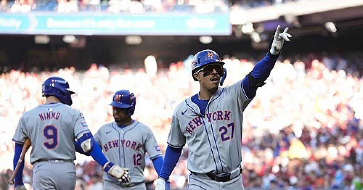 NLDS Mets Phillies Baseball