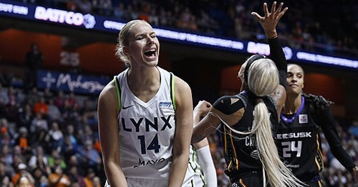 Lynx Sun Basketball